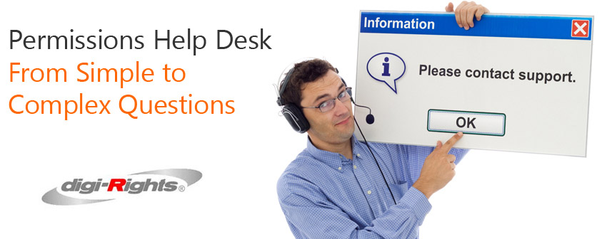 Rights Permissions Helpdesk | Thorpe-Bowker | Identifier Services